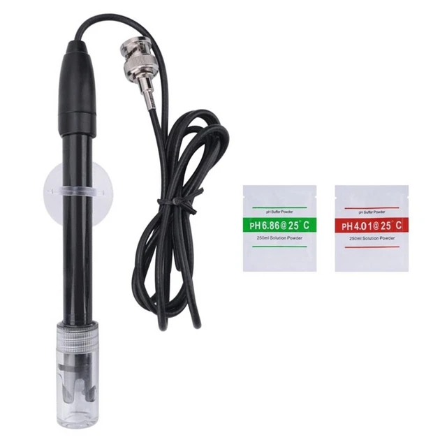 ERSATZ SONDE AQUARIUM Hydroponische Labor Elektrode Meter Potenzielle ...