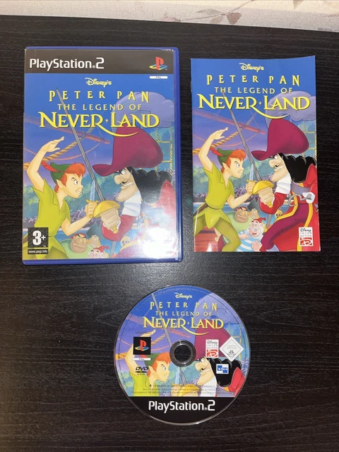 DISNEY PETER PAN THE LEGEND OF NEVERLAND PlayStation 2 PS2 - Complete £ ...