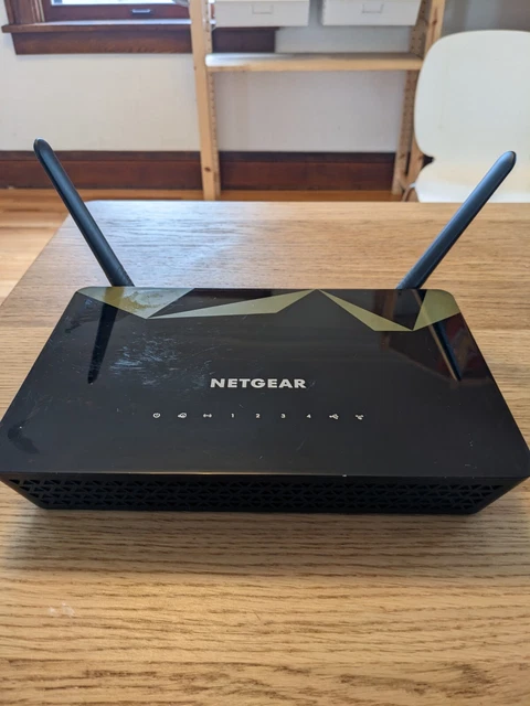 NETGEAR AC1200 SMART Wifi Router Model #R6220 w/Wall Adapter Complete ...