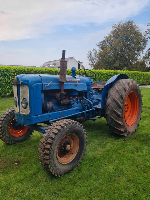 FORDSON SUPER MAJOR Tractor £1,750.00 - PicClick UK