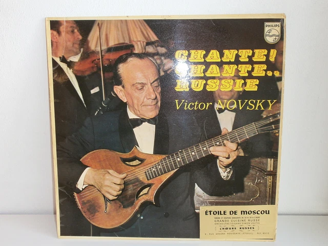VICTOR NOVSKY CHANTE! Chante .. Russie 849462 BY EUR 9,90 - PicClick FR