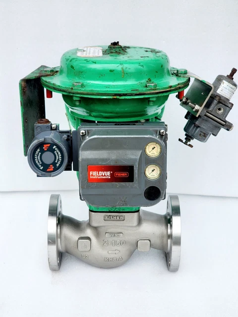 FISHER GX CONTROL Valve And Actuator System/DVC6200F FD Digital valve ...