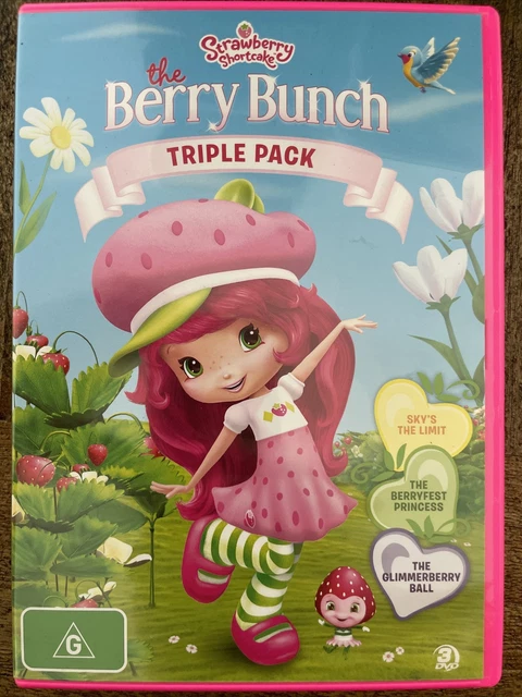 STRAWBERRY SHORTCAKE - The Berry Bunch Collection DVD $7.00 - PicClick AU