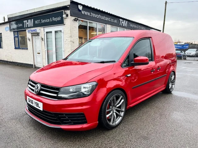 VOLKSWAGEN CADDY MK4 CADDY VAN 2.0 TFSI R 350bhp Petrol £14,995.00 ...