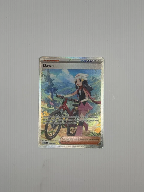 DAWN 129/094 POKÉMON TCG Phantasmal Flames SIR Mint English Pokemon ...