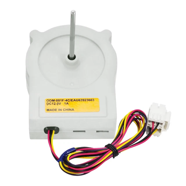 REFRIGERATOR EVAPORATOR FAN Motor Seamless Assembly Part for LG for ...
