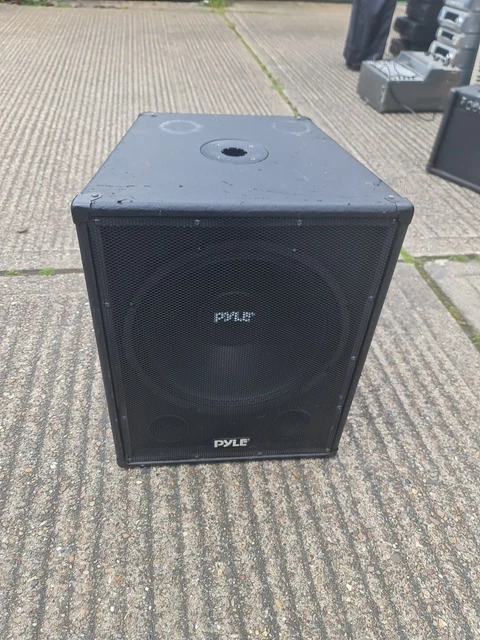 PYLE PASW15 SUBWOOFER 800W £100.00 - PicClick UK