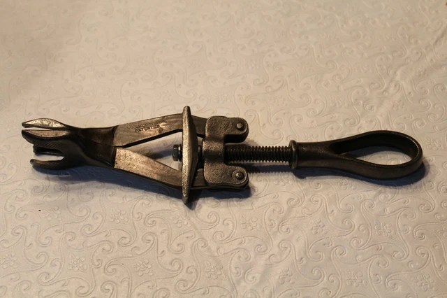 ANTIQUE MODEL T, A, Flathead ford tool Valve Spring Compressor "Wilde ...