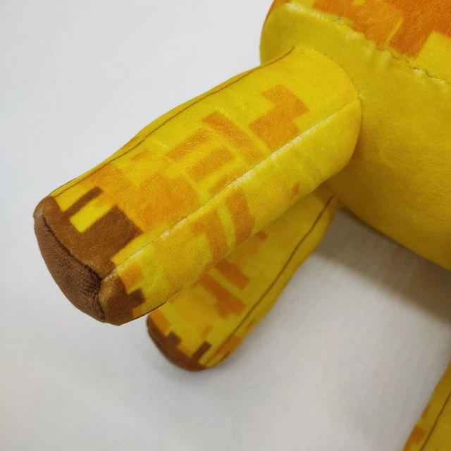 MINECRAFT LEGENDS STUFFED Animal Square Camel My World Legend Plush Toy ...