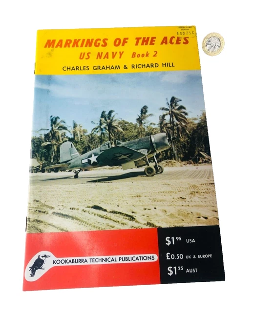 MAGAZINE MARKINGS OF the Aces Aircraft Plane Mag Vintage ra £23.42 ...