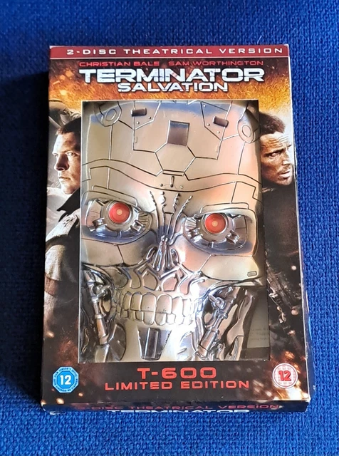 TERMINATOR T-600 SALVATION Limited Edition 2 Disc Theatrical Version £ ...