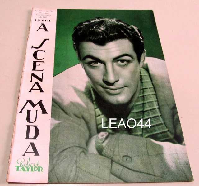 SCENA MUTA 1937 Robert Taylor Don Ameche Stanwyck Lana Turner Patsy ...