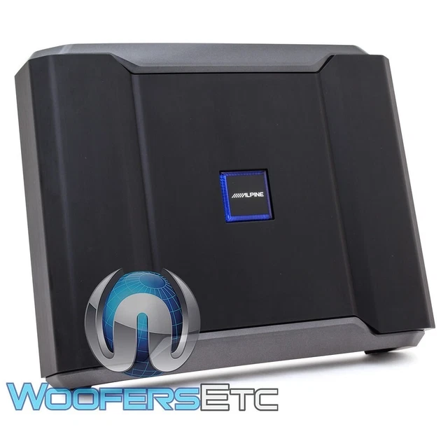 ALPINE R-A75M M0NOBLOCK 750W Rms Car Audio Subwoofers Bass Speakers ...