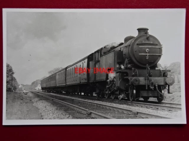 PHOTO LNER Class L1 Loco No 67787 At Denham 12//5/56 £3.00 - PicClick UK