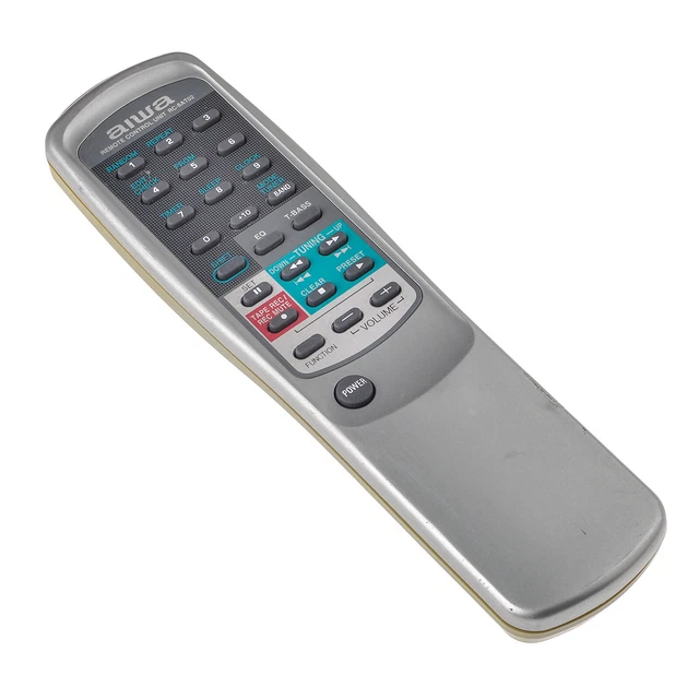 ORIGINAL AIWA RC-8AT02 Remote Control / Battery Compartment Cover ...