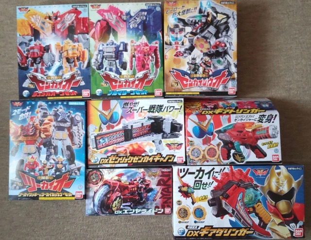 POWER RANGERS KIKAI Sentai Zenkaiger DX Megazord Morpher 8p Set ...