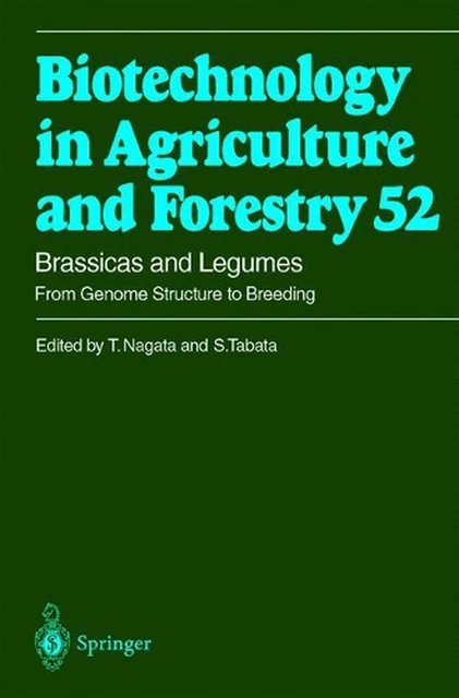 BRASSICAS AND LEGUMES From Genome Structure to Breeding by Toshiyuki ...