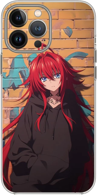 RIAS GREMORY DXD Street Waifu Demon Case Cover Silicone / Shockproof ...