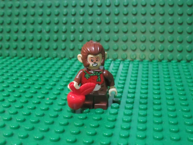 MINIFIGURE LEGO SISTER Monkey 80024 Monkie Kid mk030 SN48 EUR 15,16 ...