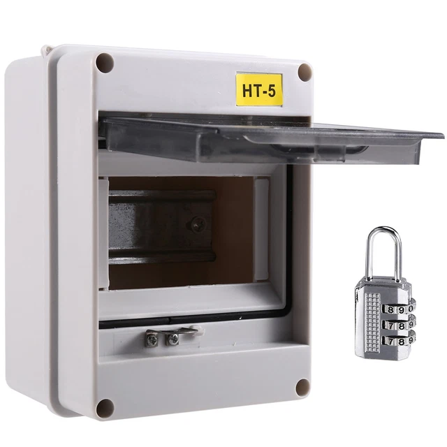 HT SERIES Box 5WAY PC IP65 Distribution Box Outdoor Electrical for1421 ...