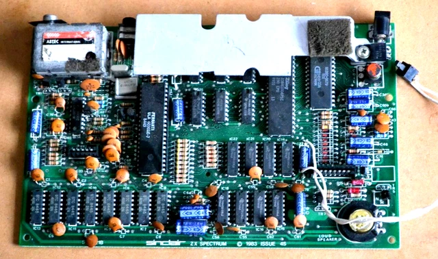 SINCLAIR SPECTRUM MOTHERBOARD Issue 4S mother board £26.04 - PicClick UK