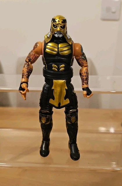 AEW PENTA WRESTLING Figure Jazwares Unrivaled WWE Elite Pentagon Jr El ...