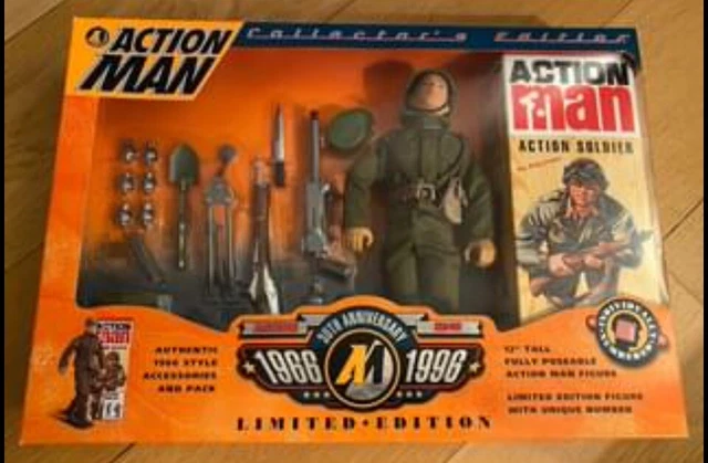 RARE 1966-1996 ACTION Man Collectors Limited Edition 30th Anniversary ...