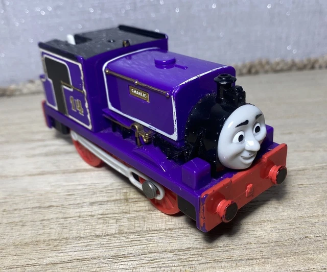 TOMY TRACKMASTER THOMAS And Friends Purple Charlie B88 £7.99 - PicClick UK
