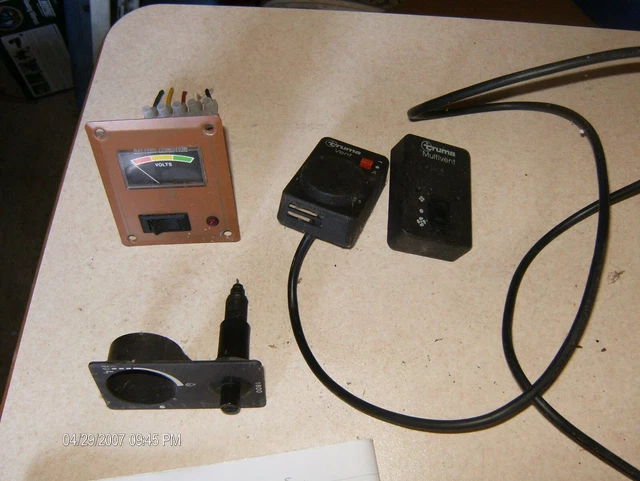CARAVAN 12 VOLT Power Switch Truma Vent Carver Ignighter Motorhome ...