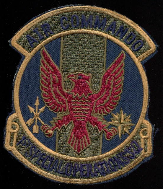 USAF 1ST SPECIAL Operations Squadron Air Commando Patch C6 $9.99 - PicClick