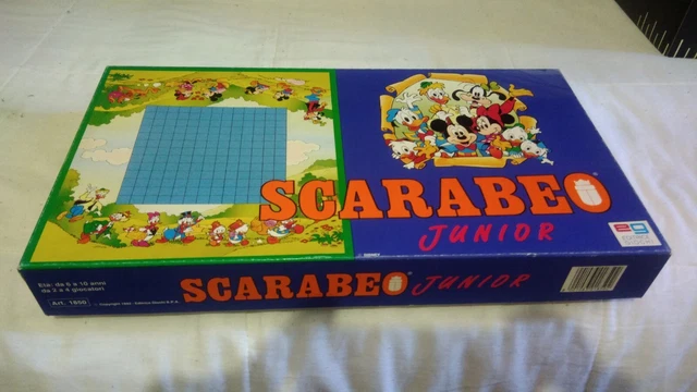 SCARABEO JUNIOR EG Editrice Giochi Gioco Societa' Tavolo Table Game ...