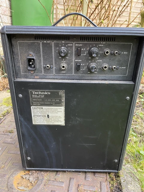 TECHNICS SY-T10 KEYBOARD amplifier £28.80 - PicClick UK