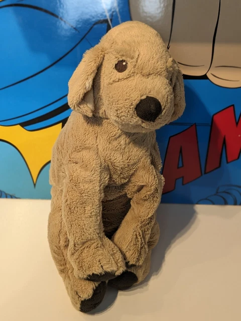 IKEA GOSIG GOLDEN Retriever Puppy Dog Soft Plush Stuffed Teddy Toy 12 ...