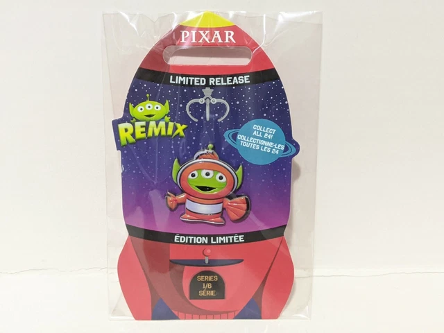DISNEY/PIXAR TOY Story Alien Pixar Remix Pin Russell Limited Release £ ... DISNEY/PIXAR TOY Story Alien Pixar Remix Pin Russell Limited Release £ ...