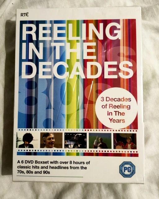 REELING IN THE Years Decades RTE DVD 70s 80s 90s Irish Ireland ...