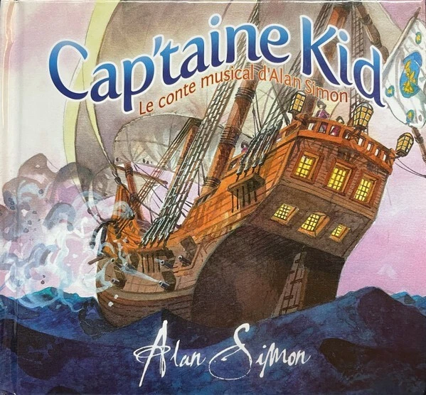 CD ALBUM+DVD DIGIBOOK Alan Simon Cap'taine Kid Collector Limited Comme ...