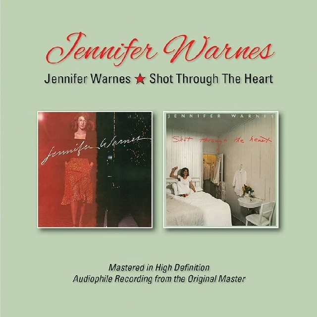JENNIFER WARNES - Jennifer Warnes/Shot Through The Heart Cd Neuf EUR 39 ...