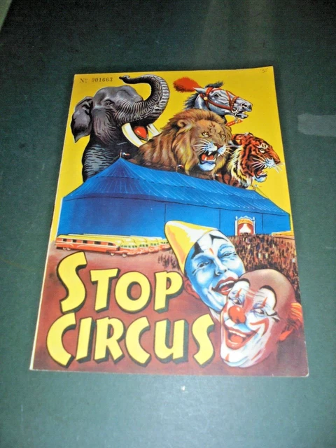 1955 TOULOUSE PROGRAMME STOP CIRCUS PRIN circus circo programm programma EUR 8,99 - PicClick FR