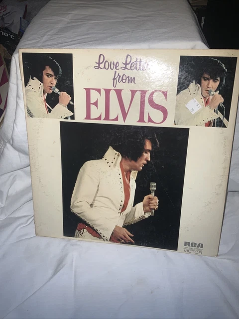 ELVIS PRESLEY LP Lsp-4530 Love Letters From Elvis -Orange Lbl -Vg++ EUR ...