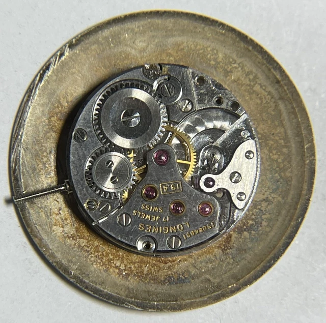 MOVIMIENTO RELOJ LONGINES 19.4 17 Jewels Original para piezas de ...