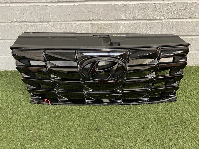 HYUNDAI TUCSON NX4 2020-On Genuine Front Grill 86351-N7100 New Shape ...