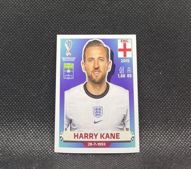 HARRY KANE PANINI FIFA World Cup Qatar 2022 Stickers #ENG 18 England Group $3.29 - PicClick CA
