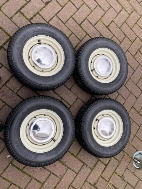 CLASSIC MINI COOPER LP883 wheels and tyres £312.72 - PicClick UK