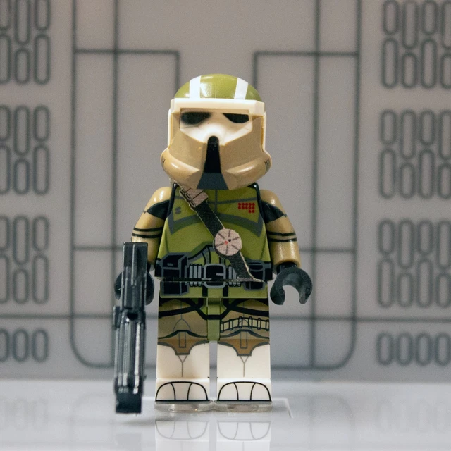 REPUBLIC CLONE TROOPER AT-RT Driver - Jungle Green - Clone Army Customs ...