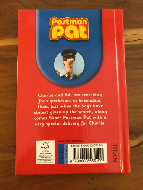 POSTMAN PAT AND the Secret Superhero - Egmont UK Ltd (Hardback, 2010) £ ...