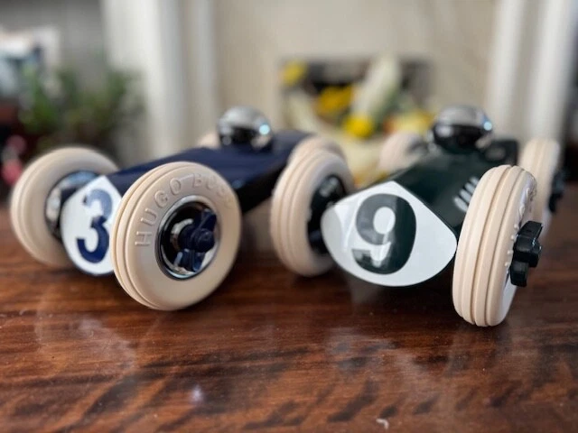 PLAYFOREVER RUFUS CARS x2 HUGO BOSS COLLABORATION STORE DISPLAY PIECES ...