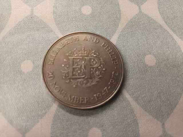 QUEEN ELIZABETH II & Philip 20th November 1947-1972 Wedding Anniversary ...