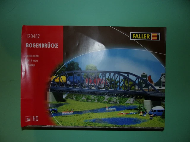FALLER MAQUETTE À montrer pont à arche 120482 NEUF (N°1) EUR 45,00 ...