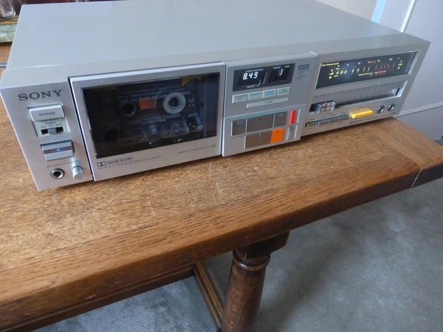 SONY TC FX 6 C platine lecteur cassette K7 hifi stereo vintage ...
