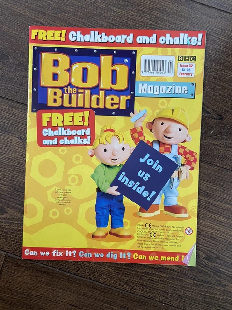 BOB THE BUILDER Magazine Issue 32 £0.99 - PicClick UK